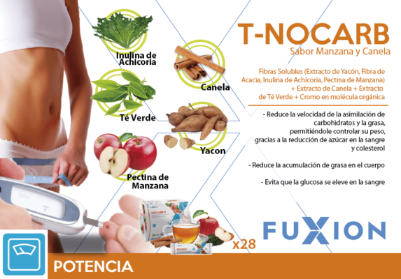 TE NOCARB-T - FuXion Perú On Line: Compra Segura-Delivery a tu hogar